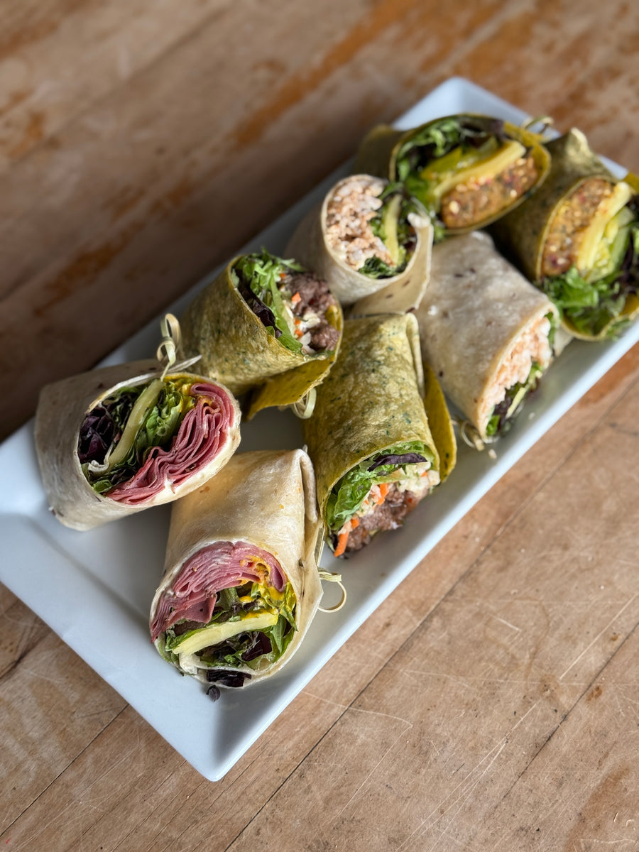 L&F Assorted Wraps – Loaves & Fishes NZ