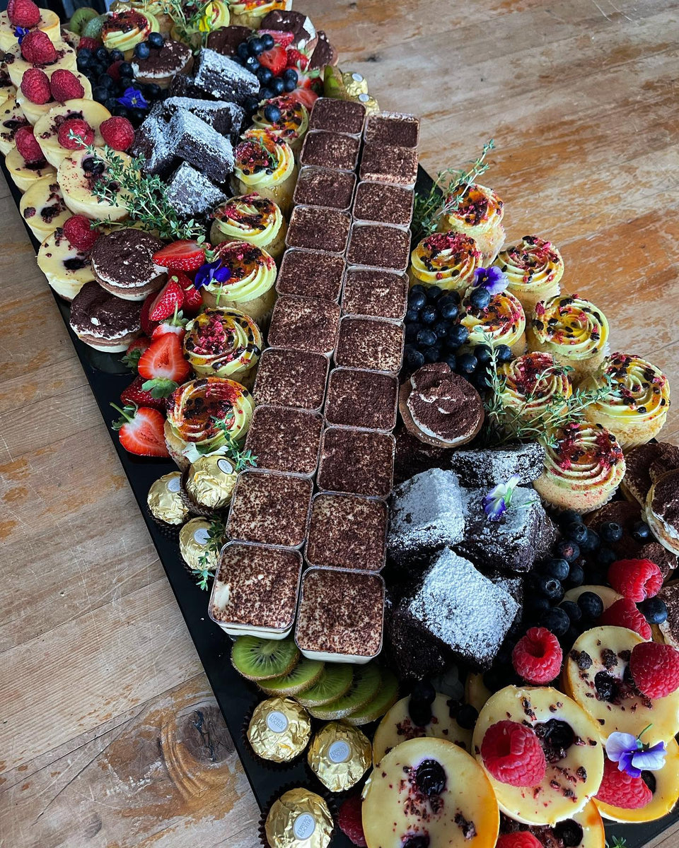 Mini Berry Cheesecake – Loaves & Fishes NZ